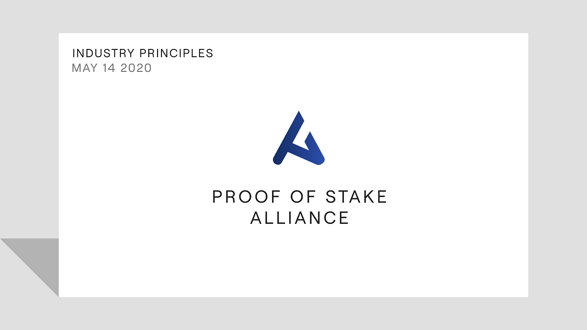 POSA Advances Staking as a Service Industry Driven Solutions | by Proof of Stake Alliance (POSA ...