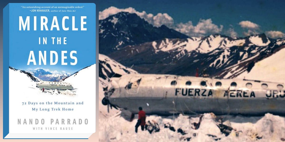 THE MIRACLE IN THE ANDES. On 12th October 1972, A small chartered… | by ...