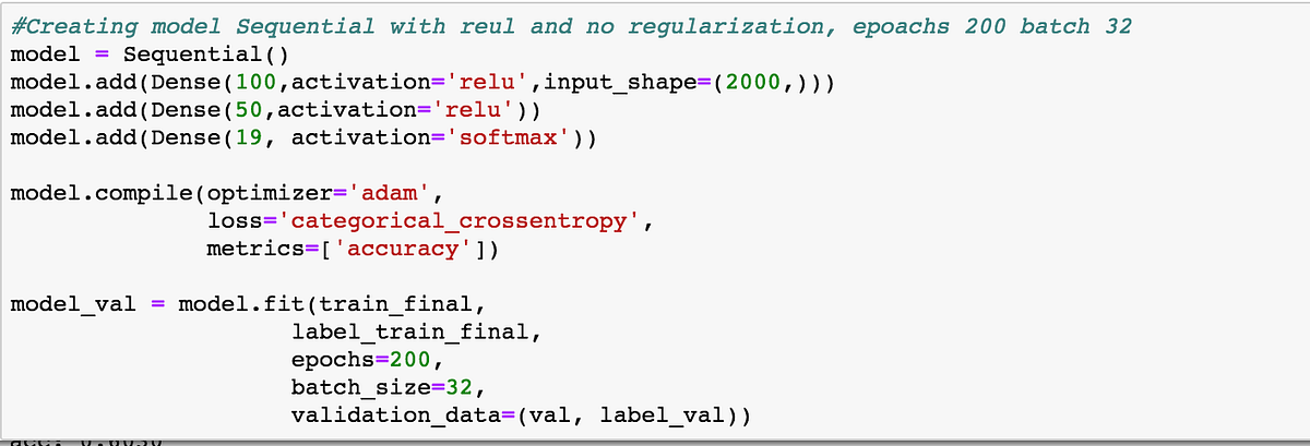 Regularization methods to prevent overfitting in Neural Networks | by ...