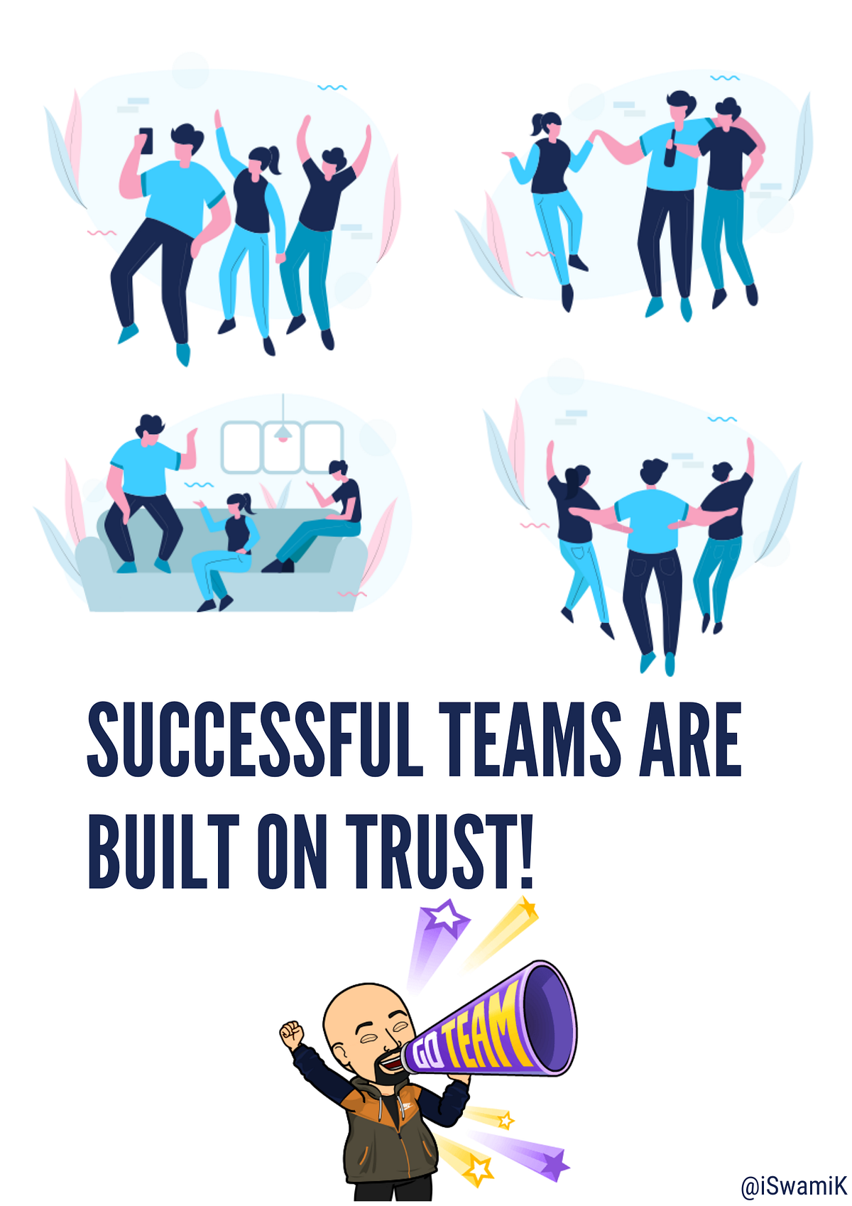 Successful SRE teams are built on trust! | by Swami K | Medium