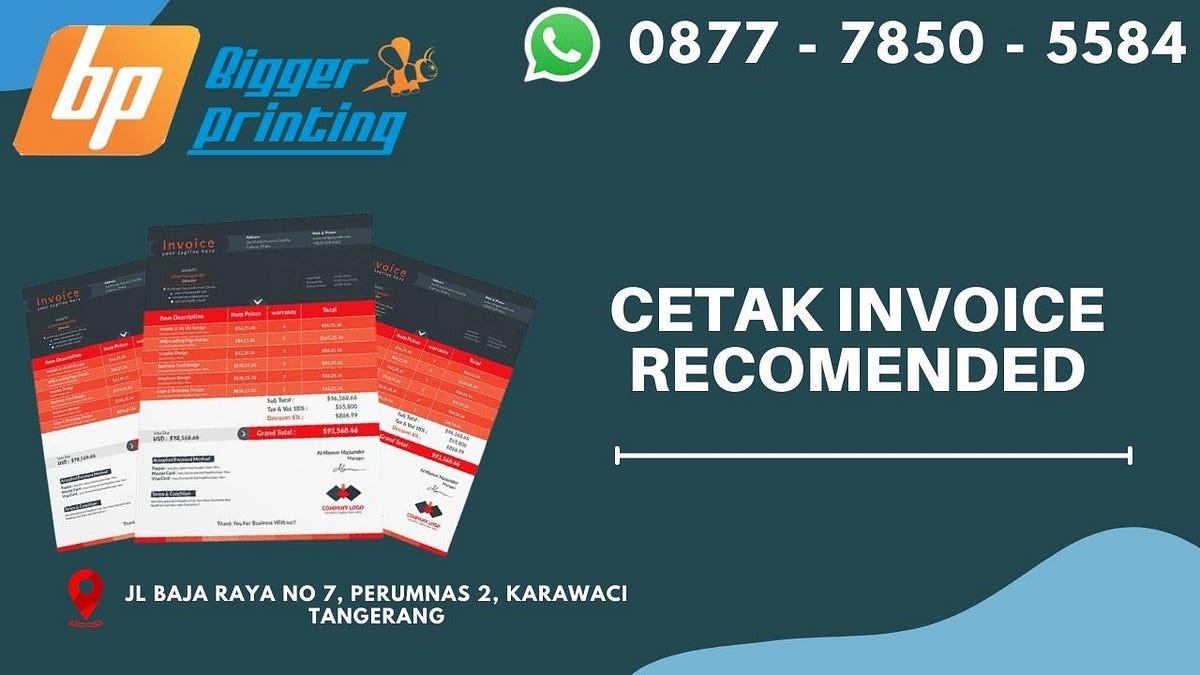 CETAK CEPAT, WA / Call 0877–7850–5584, Pencetakan Surat Kwitansi custom - Percetakantangerang ...