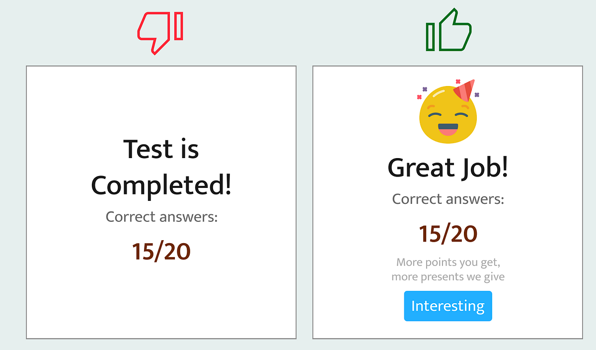 Peak — End Rule : UX. Users remember the peak and the end. | by ...