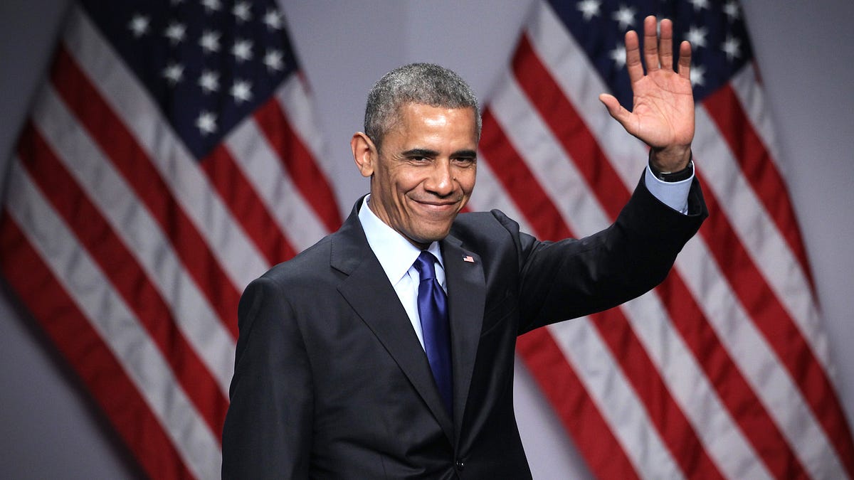 Missing President Obama. We humans have a way of… | by Omid Panahi, RDT ...