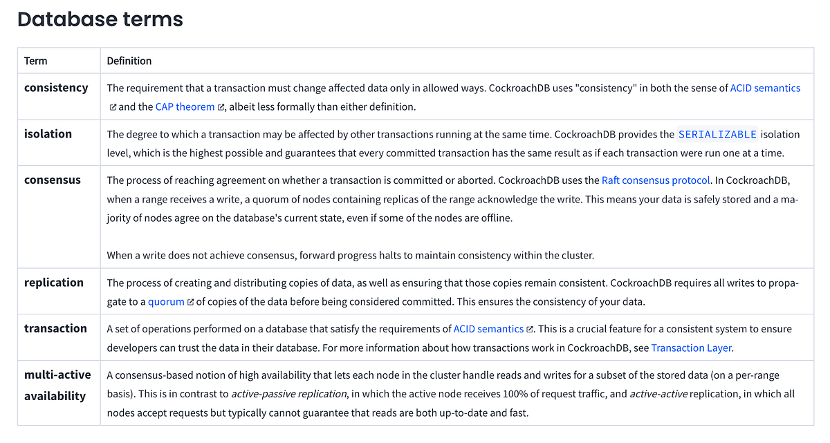 An Intro To Cockroach Db Cockroach Db Was Developed In 2015 By… By