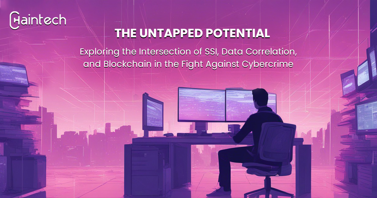 The Untapped Potential. Exploring the Intersection of SSI, Data… | by ...