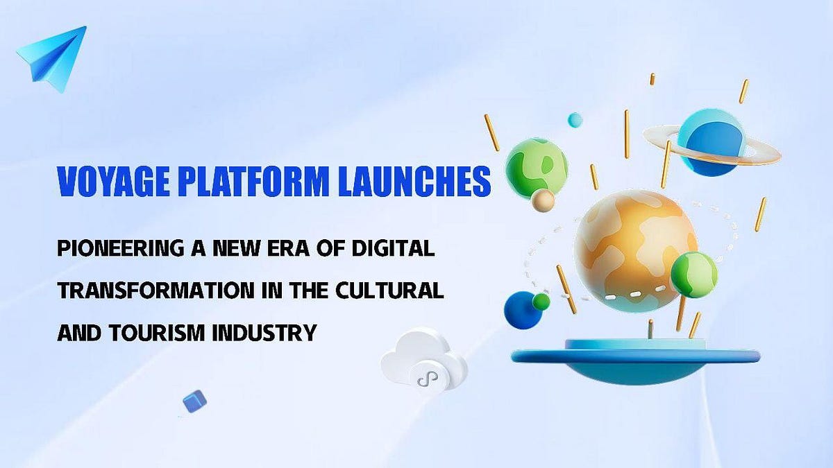 Voyage Platform Launches: Pioneering a New Era of Digital ...