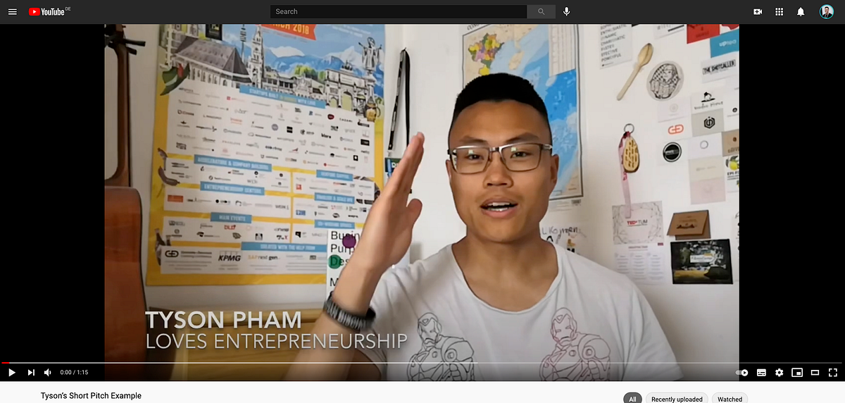 Pitch Yourself! — Why video messages are so powerful. | by Tyson Pham ...