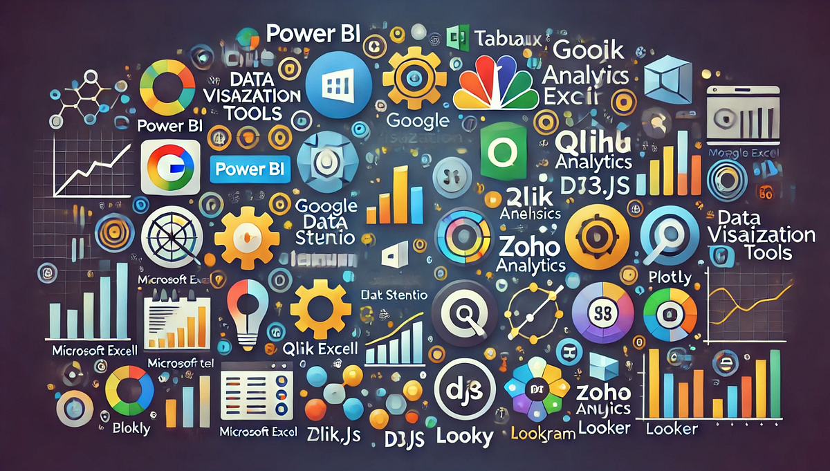 Top 10 Data Visualization Tools Every Analyst Should Know | by Sarmad Rifaat | Sep, 2024 | Medium