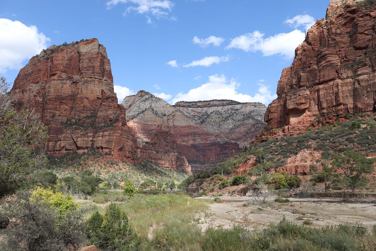 Three Patriarchs, Weeping Rocks, and a Checkerboard of Stone: Zion ...