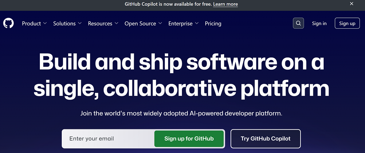 “Welcome to GitHub: Your first step into the Developer Universe” | by Ayesha Saher | Feb, 2025 ...
