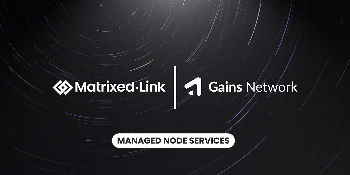 Managed Node Services Spotlight: gTrade | by Matrixed.Link | Medium