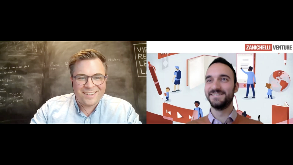 Robin de Lange from Virtual Reality Learning Lab | by Luigi Morino ...
