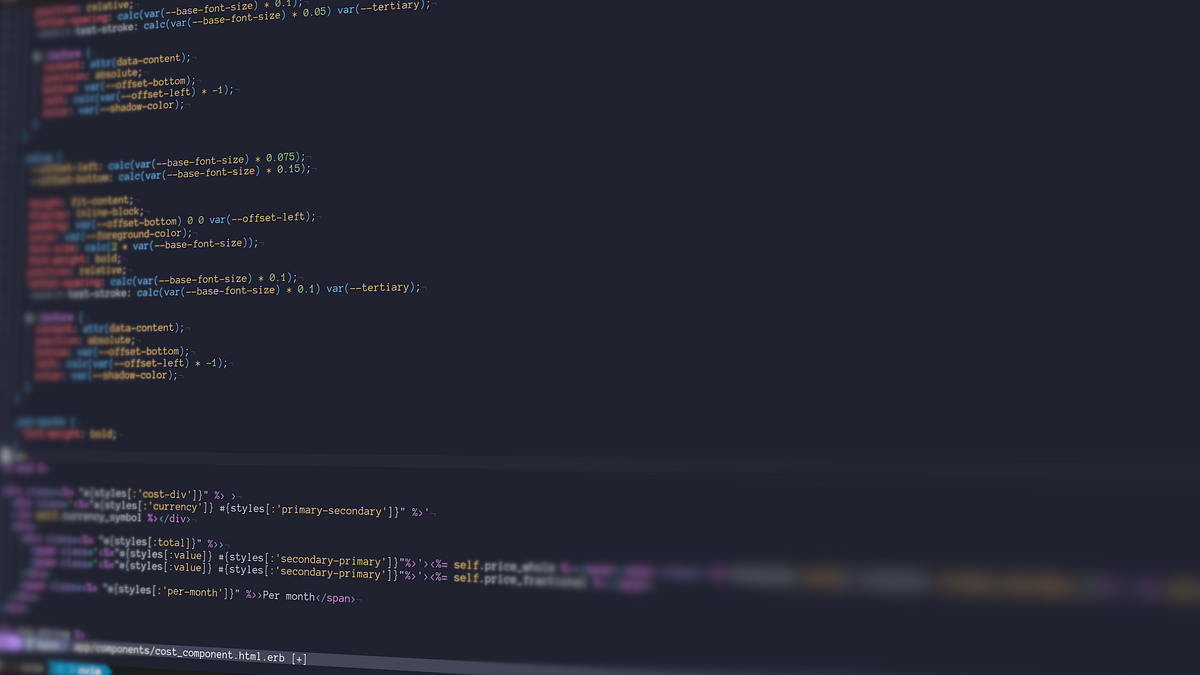 Scoped CSS in Ruby. The Component-Based CSS Challenge in… | by Ewan McDougall | Jun, 2025 | Medium