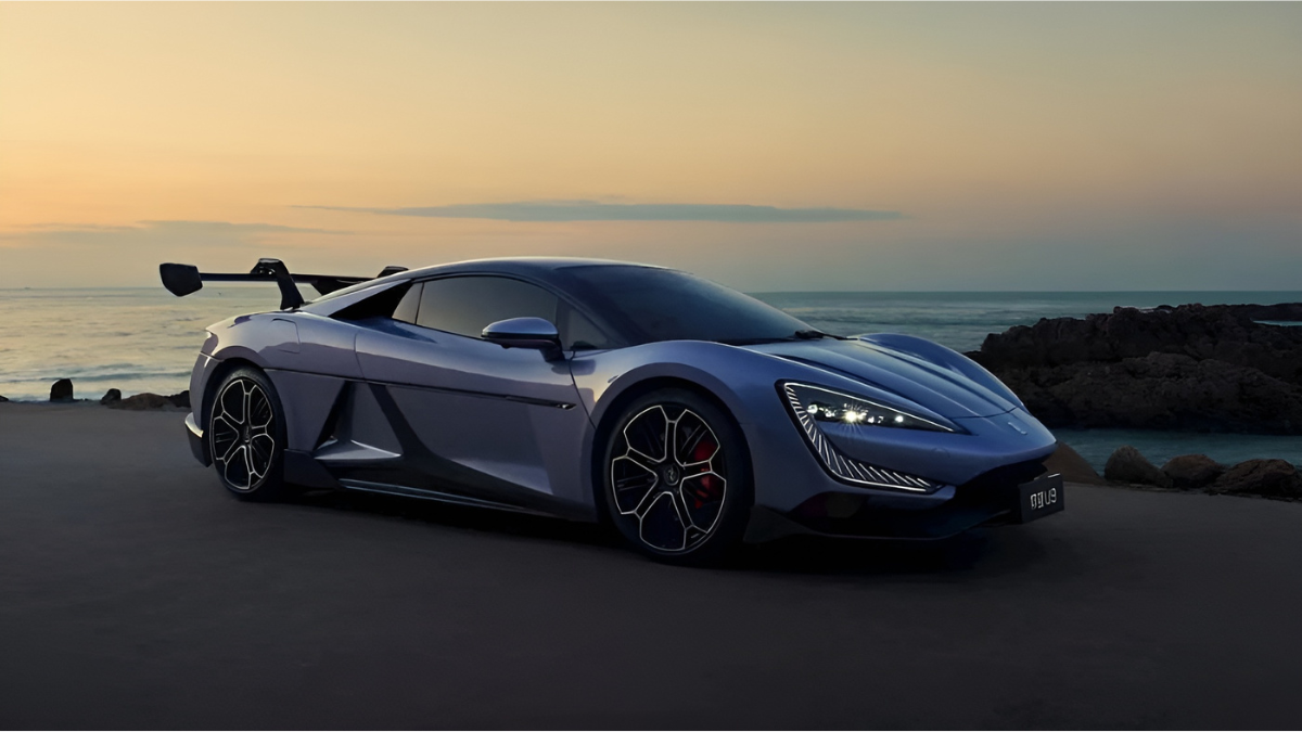 Infinite Thrills — BYD Debuts with Yangwang U9 Electric Supercar | by ...