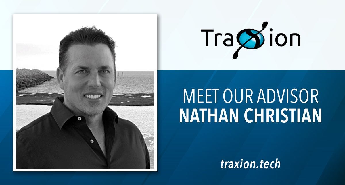 Meet Our Advisor: Nathan Christian | by TraXion | Traxion.Tech | Medium