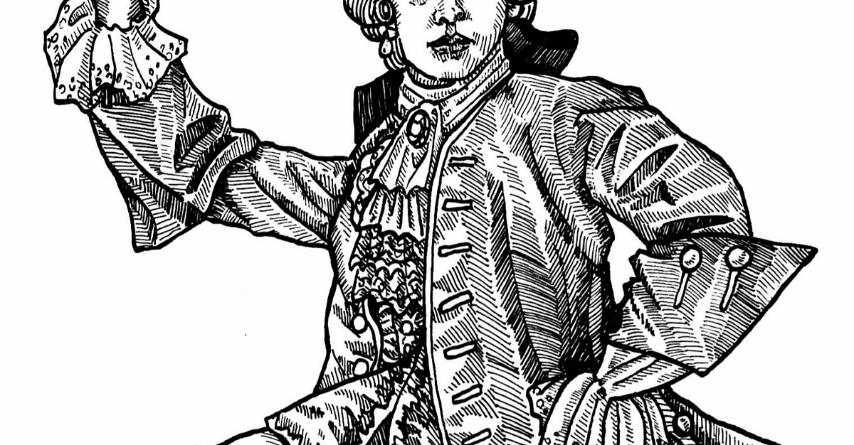 Fashioning a Fop. An 18th Century tale of a trans man… | by Damien ...