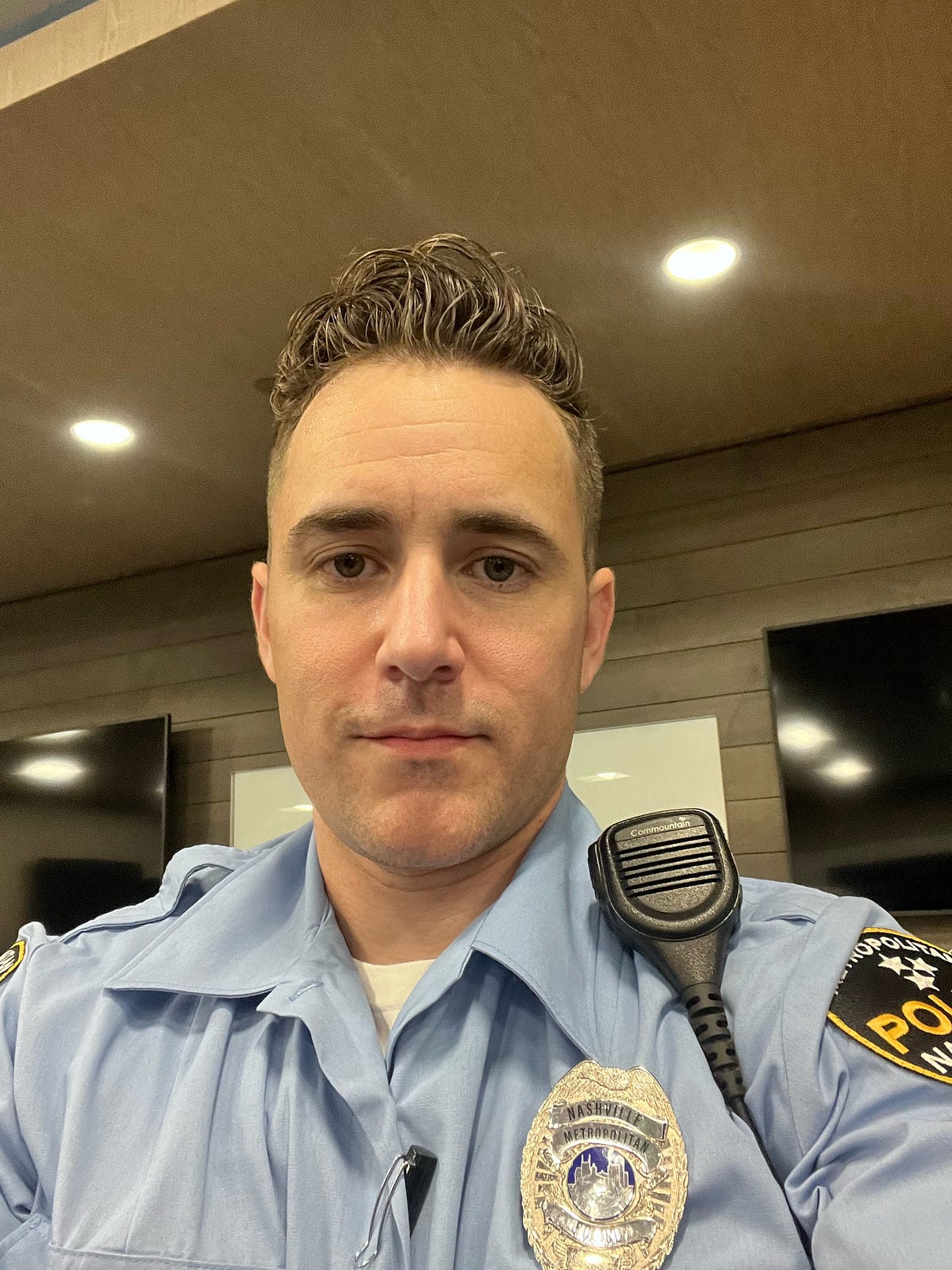 Michael Ocean: The Relentless Force Behind the Badge and the Spotlight ...