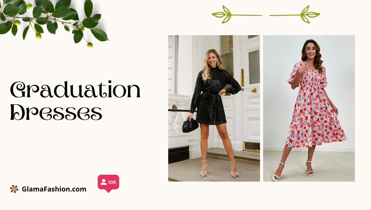 9 Trendy Graduation Dresses: Perfect Styles to Shine on Your Special ...