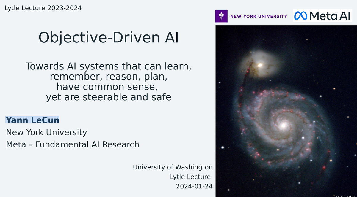 Objective-Driven AI // Cognitive architectures | by evoailabs | Medium