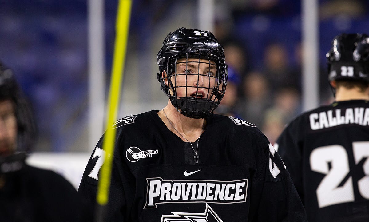Devils' Tyce Thompson Makes NHL Debut Against Brother | by Caitlin ...