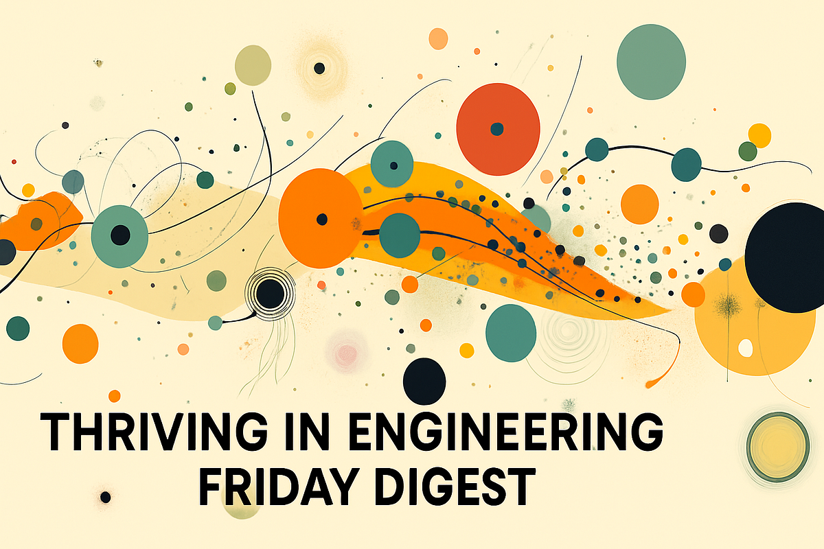 The Thriving In Engineering Digest: 4–25 | by Alex Ponomarev ...