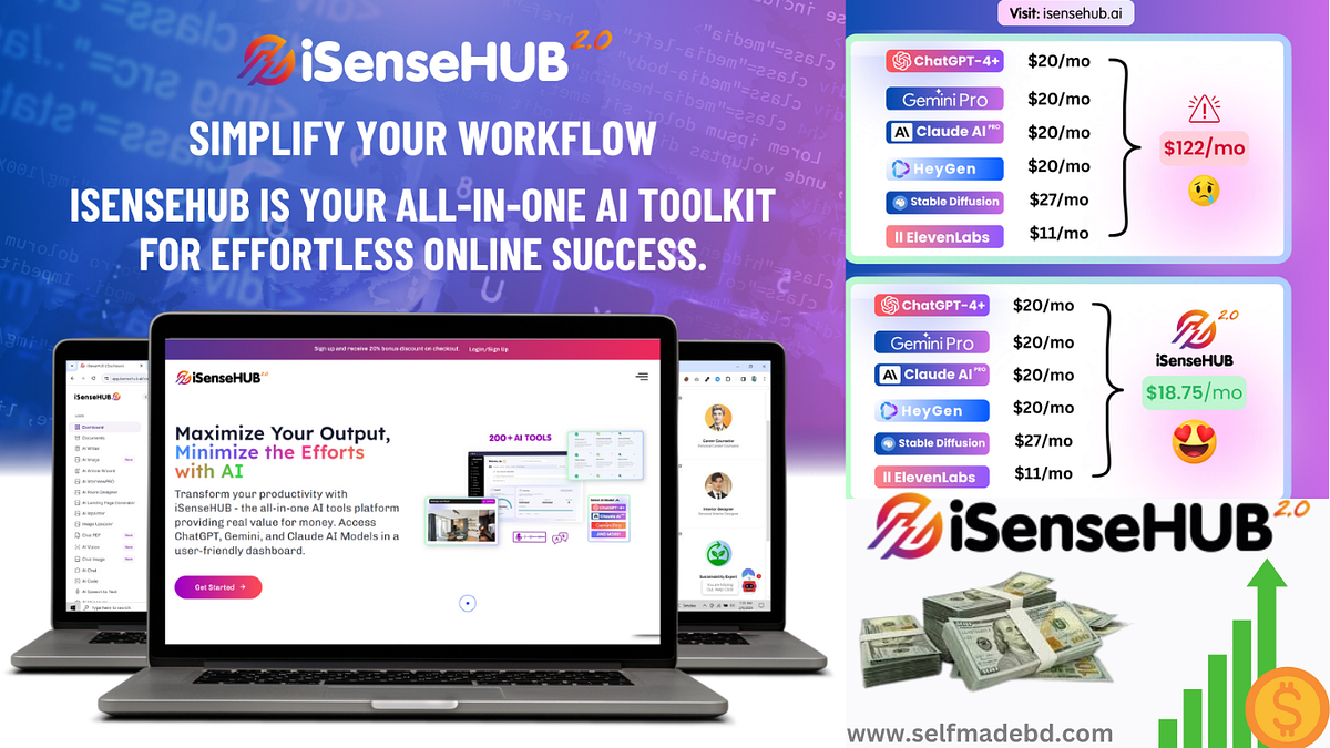 Isensehub AI Review | Get Access to multiple AI Models | by Mafuza ...