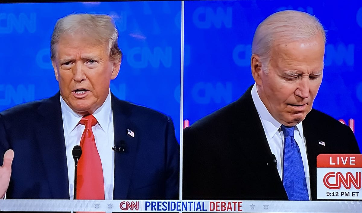Biden Bombed. Can the Democrats recover? | by John Dean | Dean’s List ...