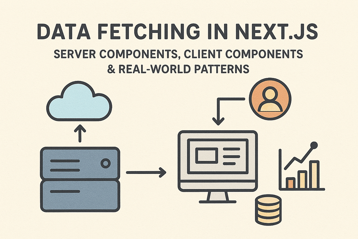 Data Fetching in Next.js: Server Components, Client Components & Real ...