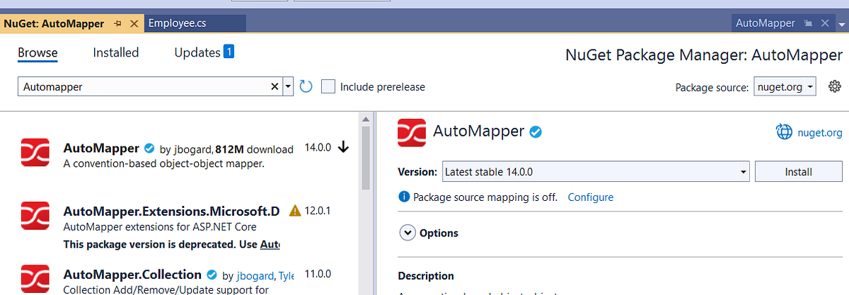 AutoMapper. Why Do We Map Entities to DTOs… | by Nilantha Ekanayake | Medium