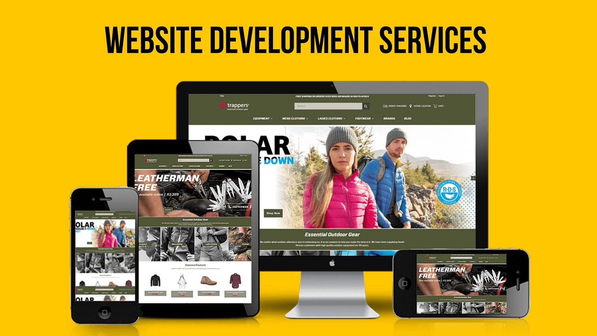 Web Development Services. Service Overview | by Fazal Abbas (Codes Script Hero) | May, 2024 | Medium