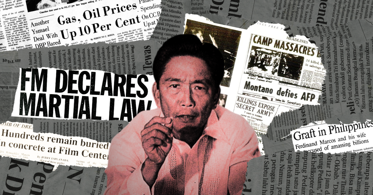Ferdinand Marcos Martial Law