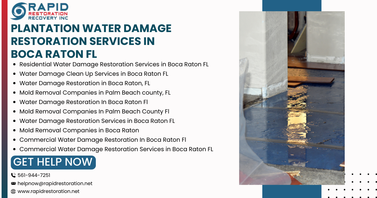 Water Damage Repair Vs Replacement: What Can Be Salvaged? | by Rapid ...