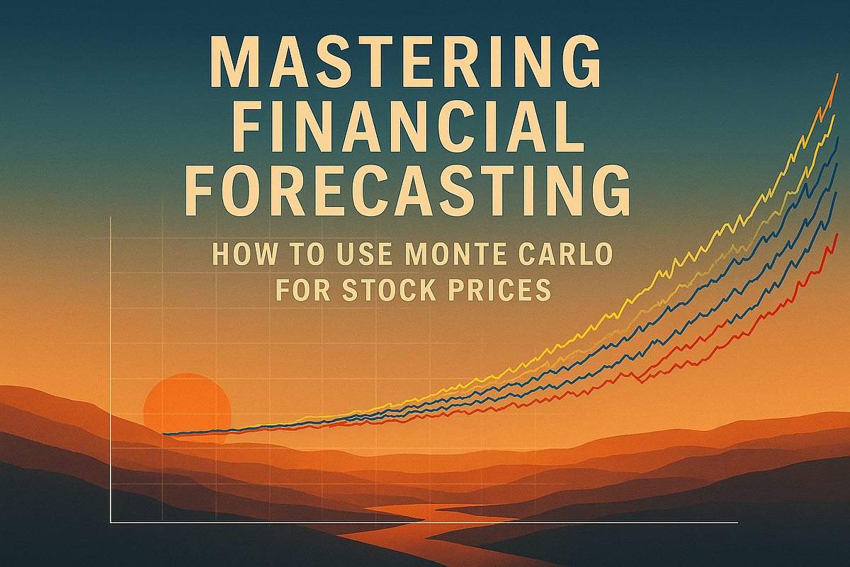 Mastering Financial Forecasting: How to Use Monte Carlo Simulation for Stock Prices | by Bhaskar ...