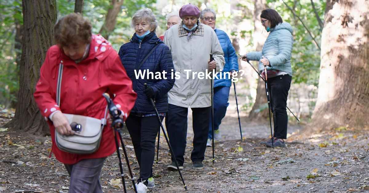 What is trekking? And its Types. Trekking is a type of outdoor ...