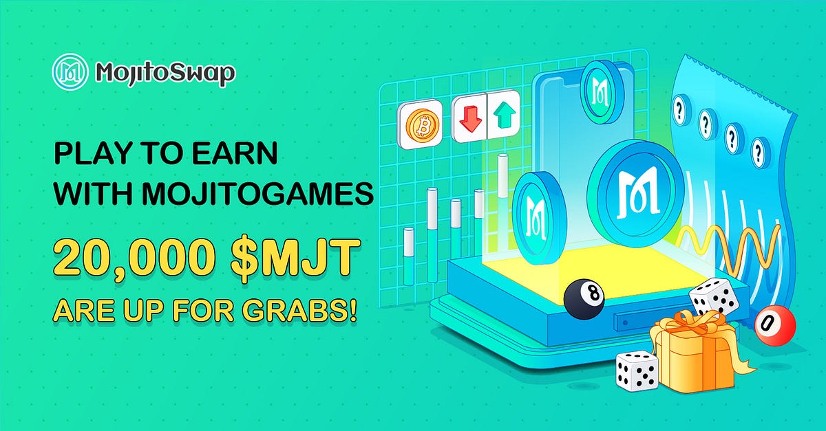 Play To Earn With MojitoGames, 20,000 MJT Are Up For Grabs! | by ...