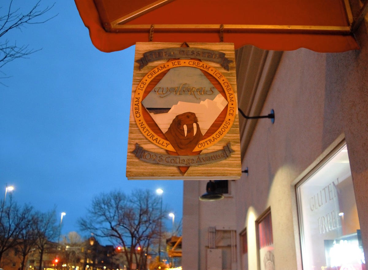 A Fort Collins ghost story: Q & A with the owner of Walrus Ice Cream ...