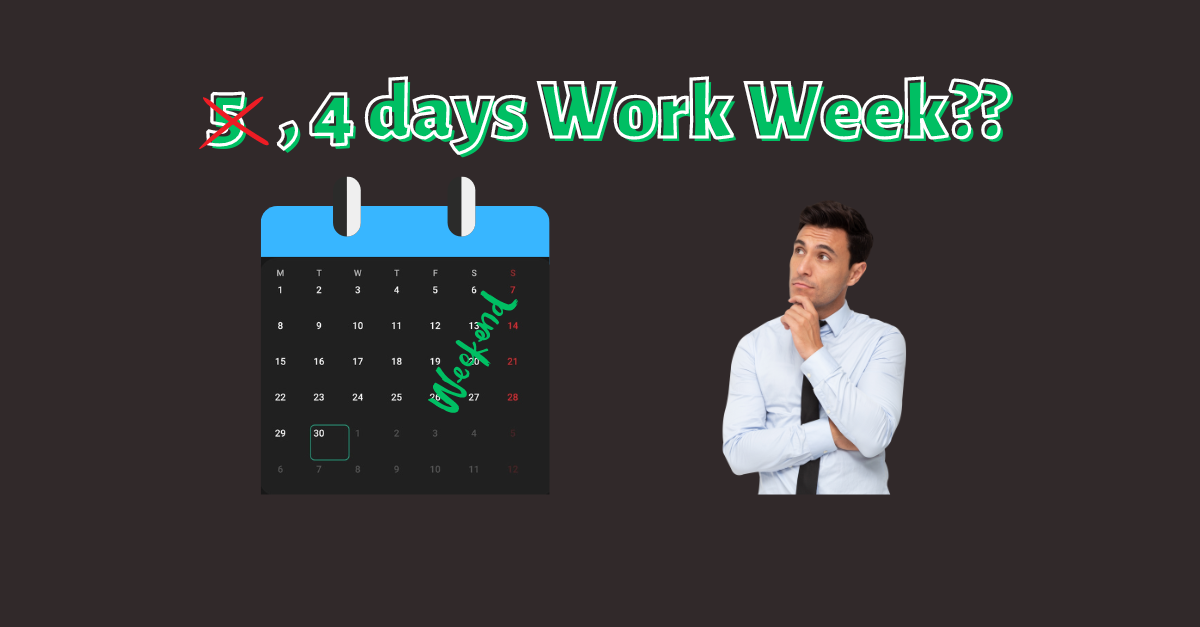 No more dreaded Monday blues: Four-days work week please? | by Anjali ...