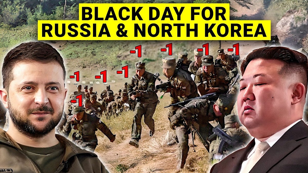 How 30,000 North Korean Soldiers Met Their End in Ukraine | Medium