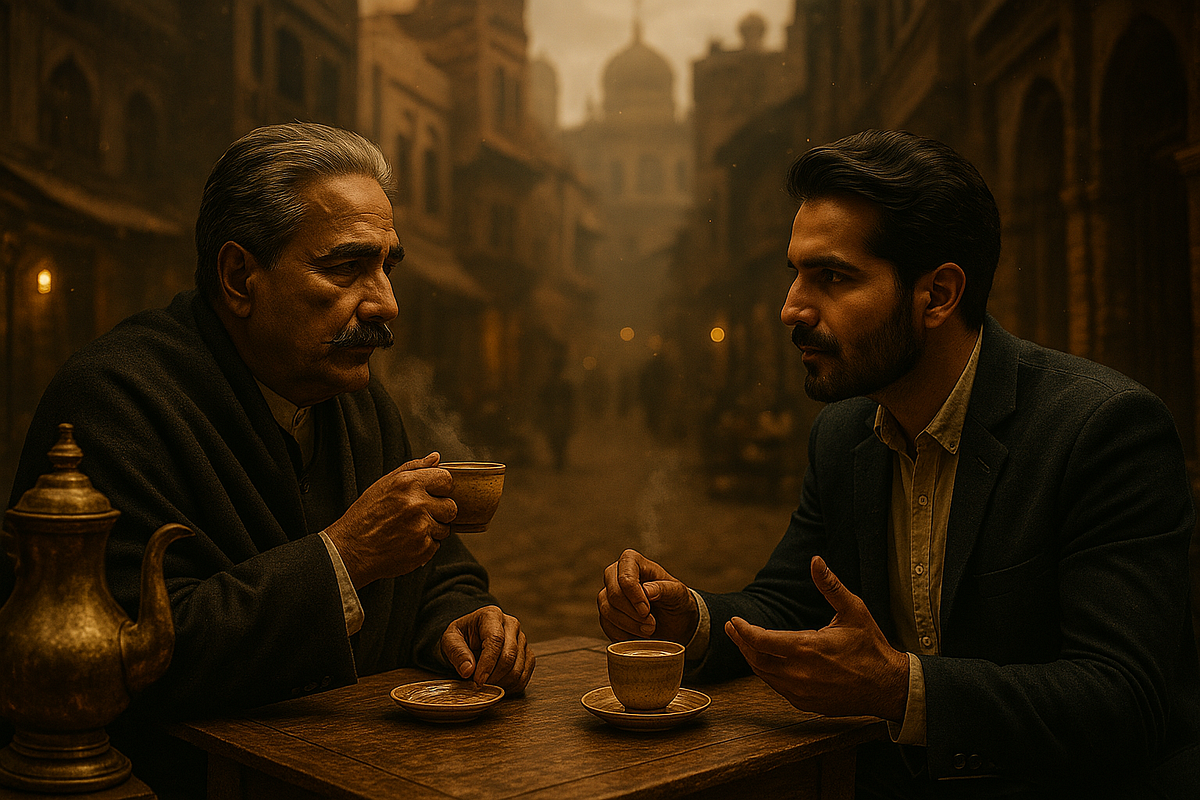 🌙 A Meeting with Allama Iqbal in the 21st Century | by Fareed ahmad chaudhry | Medium
