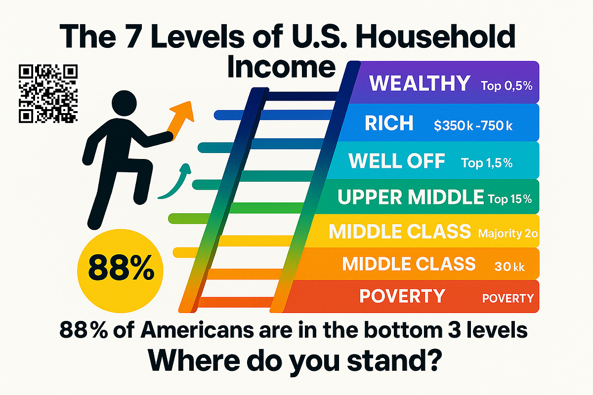 The 7 Levels of U.S. Household Income: Which One Are You In, and How Do ...
