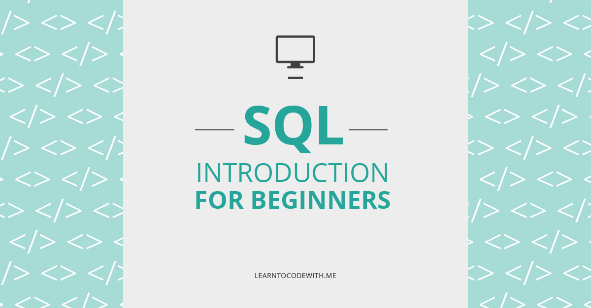 SQL Server [Part I]. This article is for SQL beginners, In… | by Avanti ...