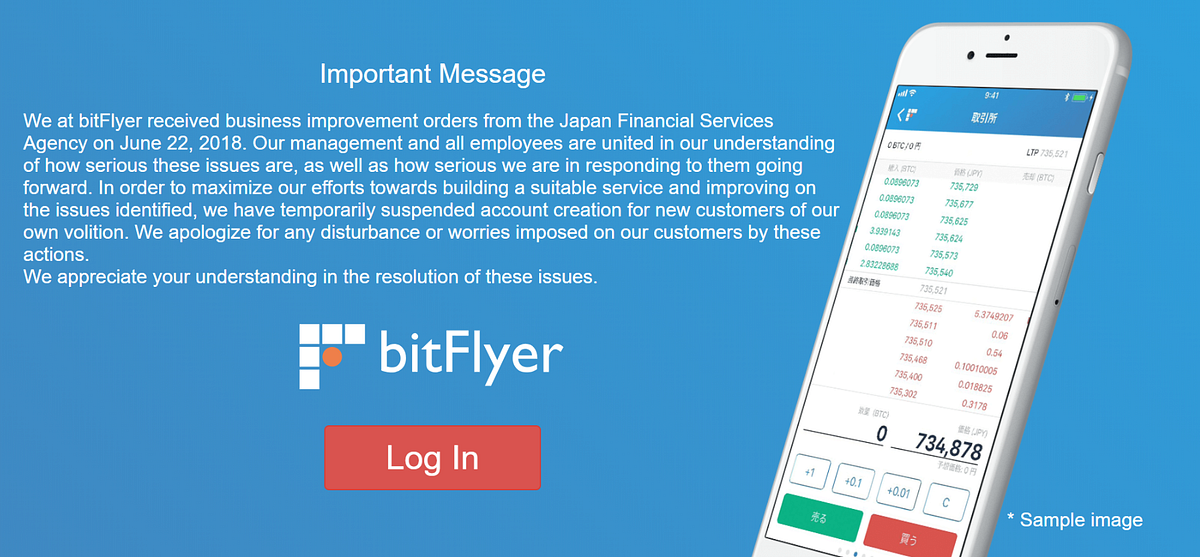 bitFlyer responds to improvement order from Japan FSA | by Norbert ...