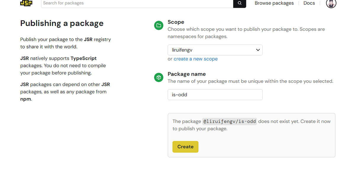 JSR, a new JS Registry that supports TS and compatible with npm. | by liruifengv | Medium