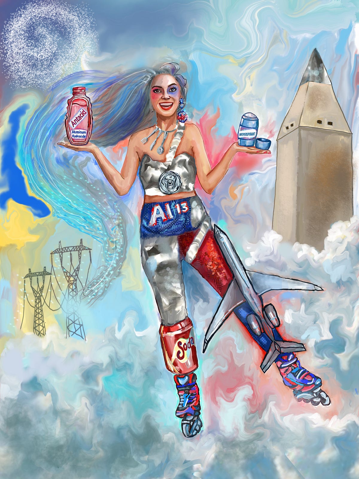 Story of the element girl — Aluminum! | by Rajasree Swaminathan ...
