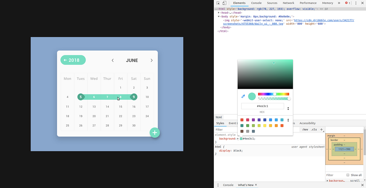 How to convert a Design to Code like a pro | by Girish Patil | Medium