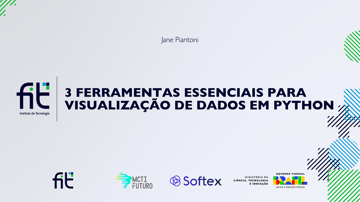3 Ferramentas Essenciais para Visualização de Dados em Python | by FIT ...