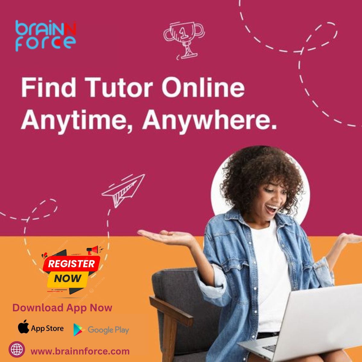 Brain n force — Find Tutor Online anytime , anywhere | by Brainn Force | Medium