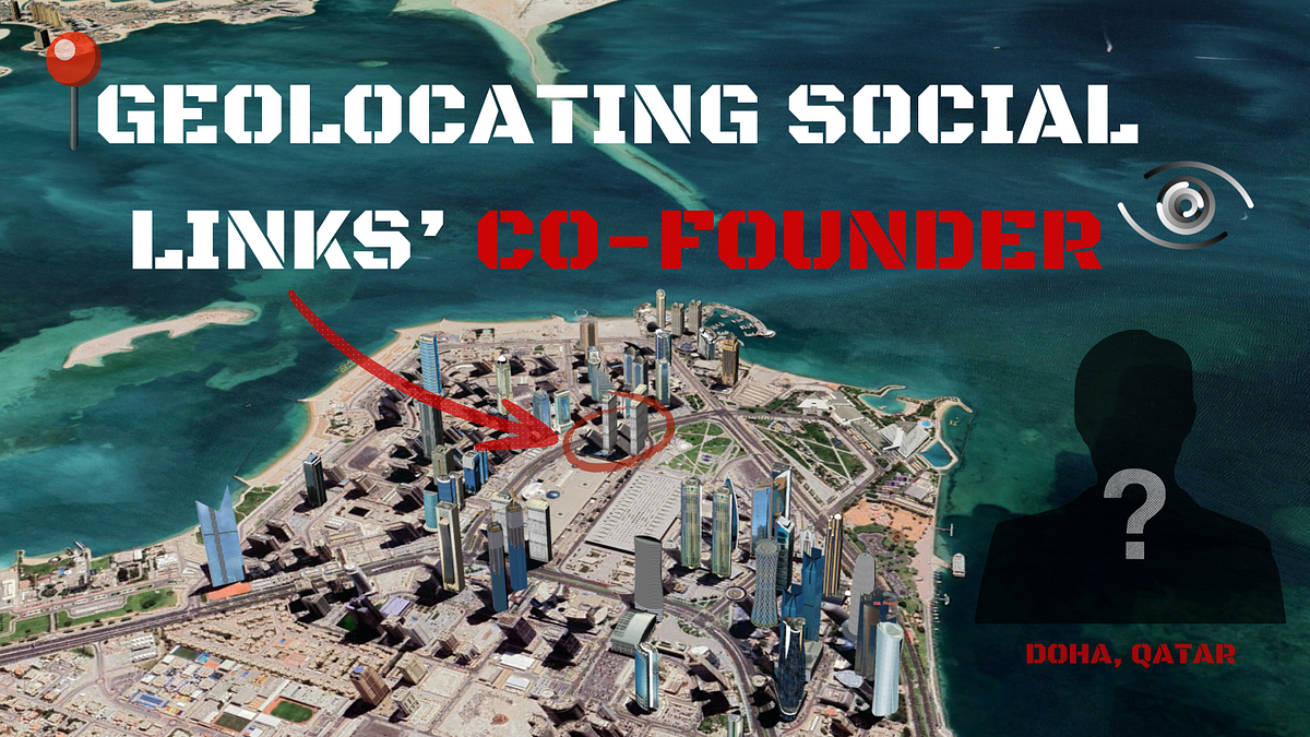 Geolocating Social Links’ Co-Founder via OSINT techniques | by Ron ...