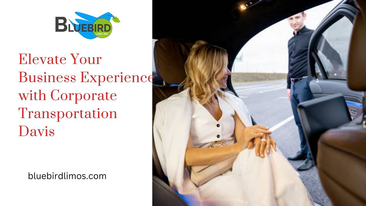 Elevate Your Business Experience with Corporate Transportation Davis ...