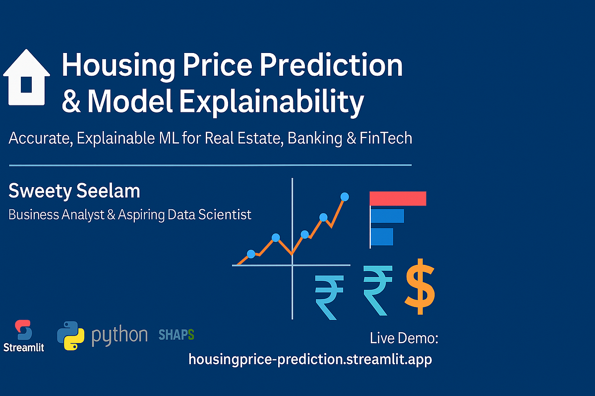 🏠 Accurate, Explainable Housing Price Prediction with ML | by Sweety ...